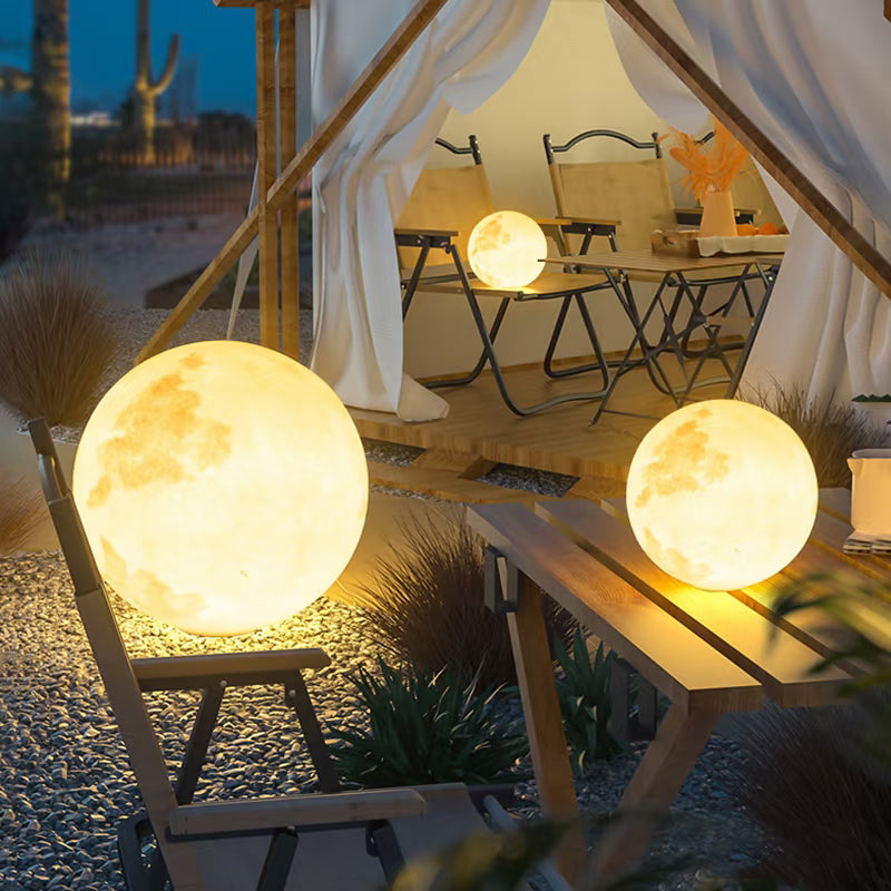 Moonlight Gardens: DIY Lunar Lighting Ideas | KTV Homes