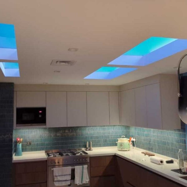 LED Artificial Skylight Smart Home Wifi Control Ceiling Lamp
