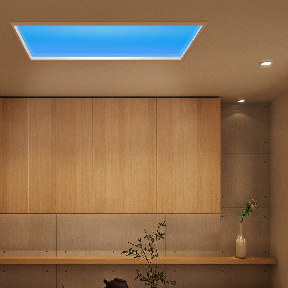 LED Artificial Skylight Smart Home Wifi Control Ceiling Lamp