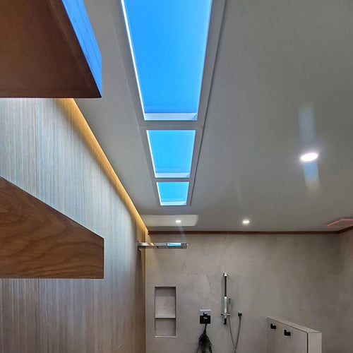LED Artificial Skylight Smart Home Wifi Control Ceiling Lamp