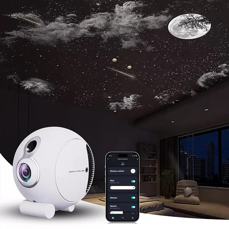 Buy a 20W Star Projector Night Light and Bluetooth Galaxy Effects