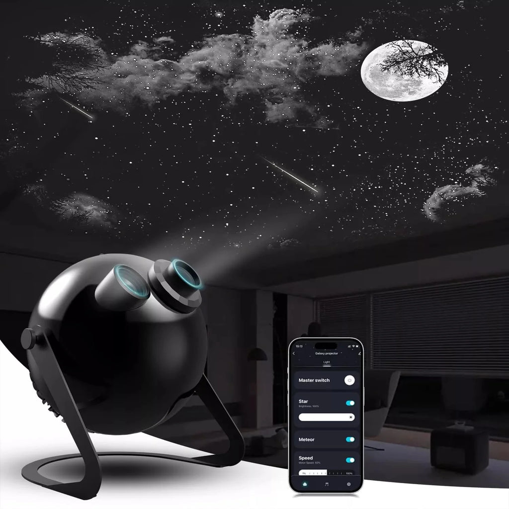Shop 53W Home Planetarium Star Projector Galaxy Night Light.